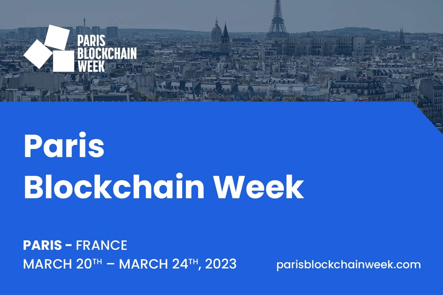 Paris Blockchain Week | CoinPayments Media