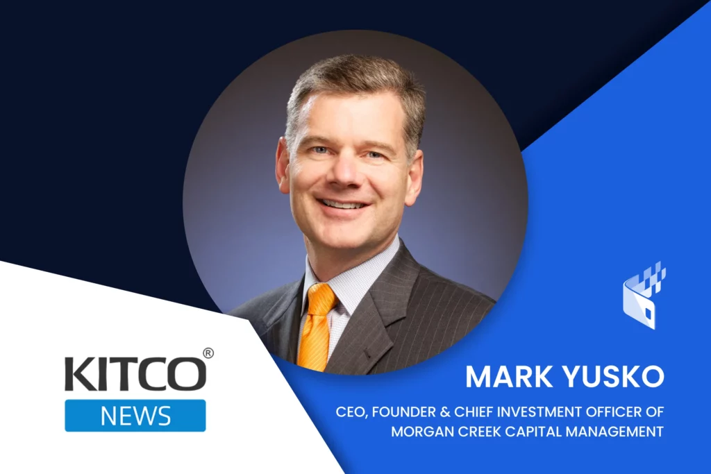 Bitcoin's 'Fair Value' Will Soon Be $100k Says Mark Yusko ...