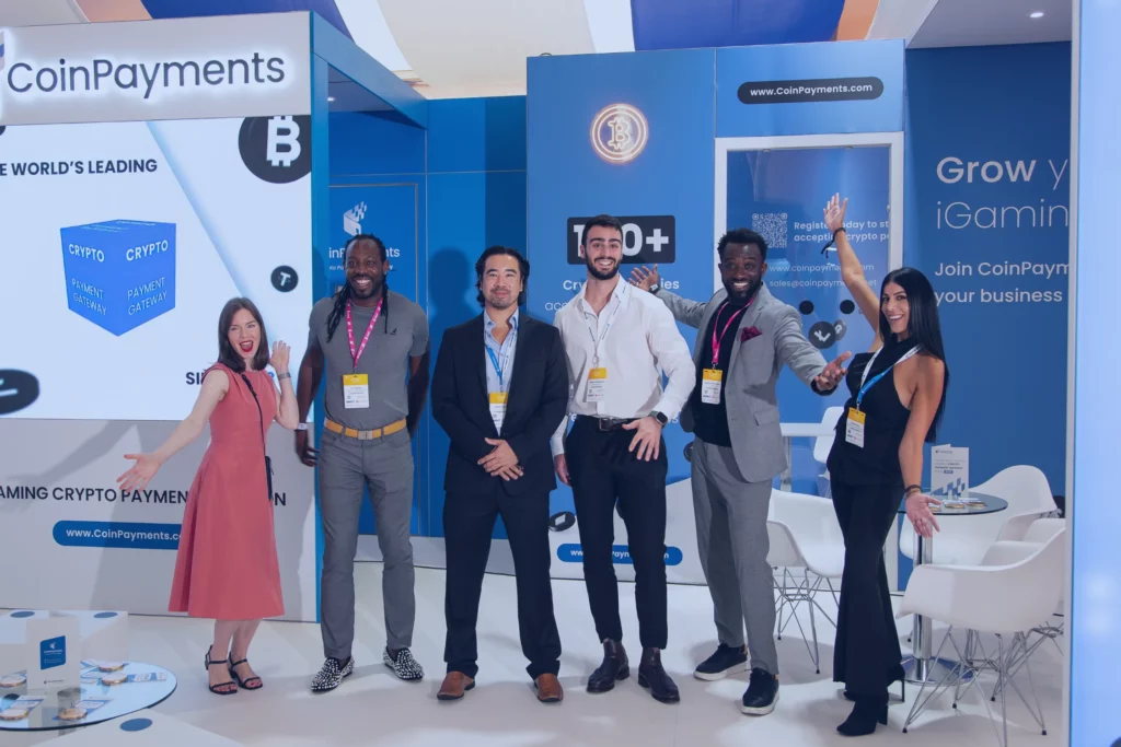 CoinPayments Excels At SBC Summit Barcelona 2023 | CoinPayments Media