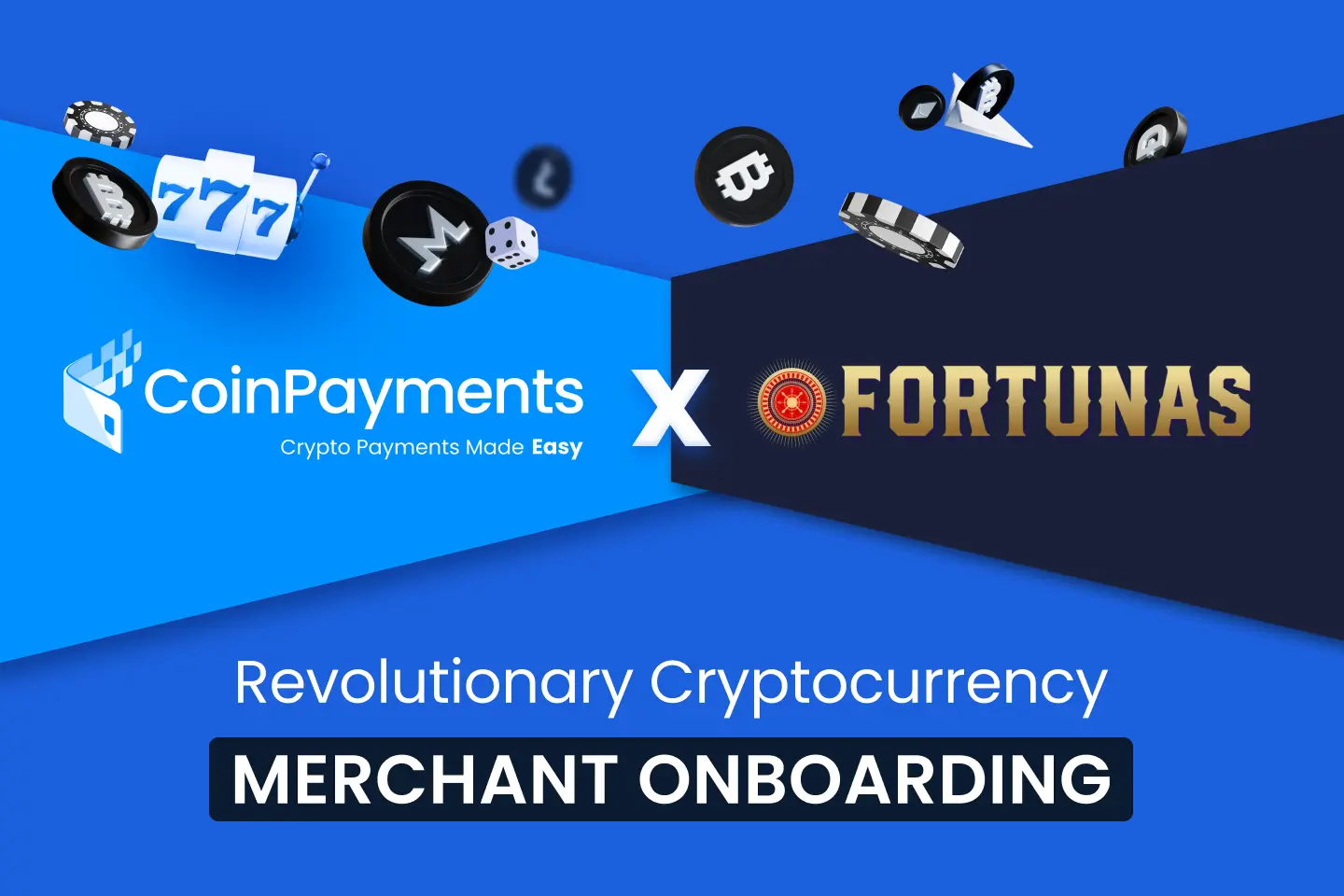 Fortunas.Games & CoinPayments Integration | CoinPayments Media