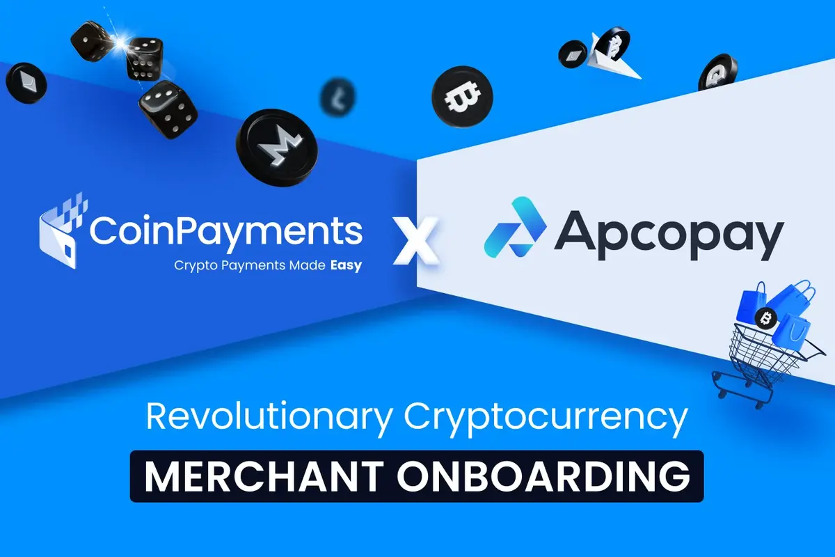 Apcopay X CoinPayments: Delivering Crypto Payment | CoinPayments Media